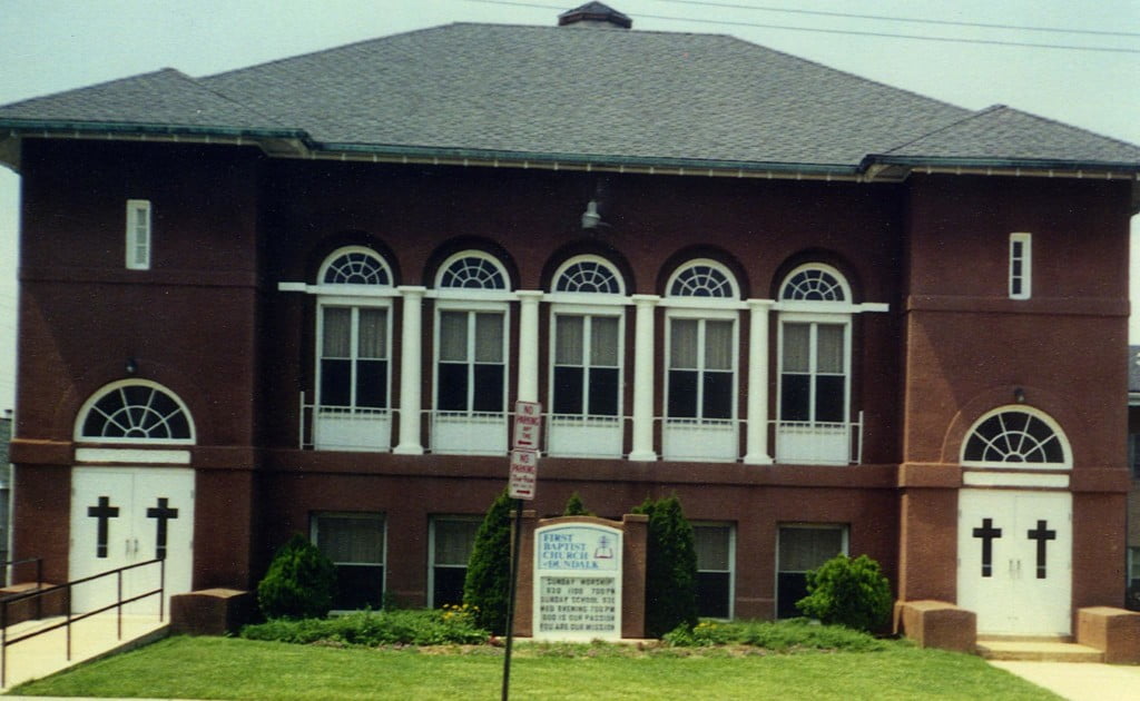 Dundalk's First Baptist Church | The internet home of the original ...